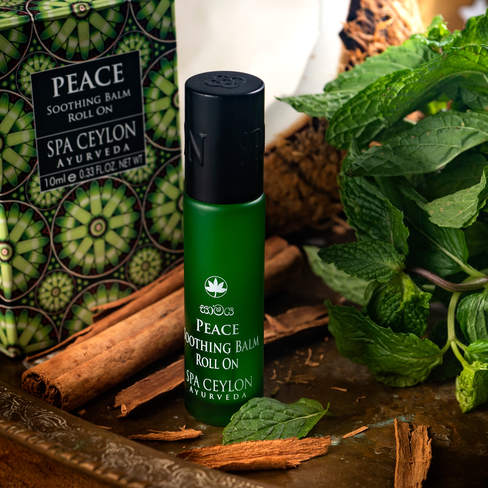 Peace Soothing Balm Roll On 10ml – Spa Ceylon