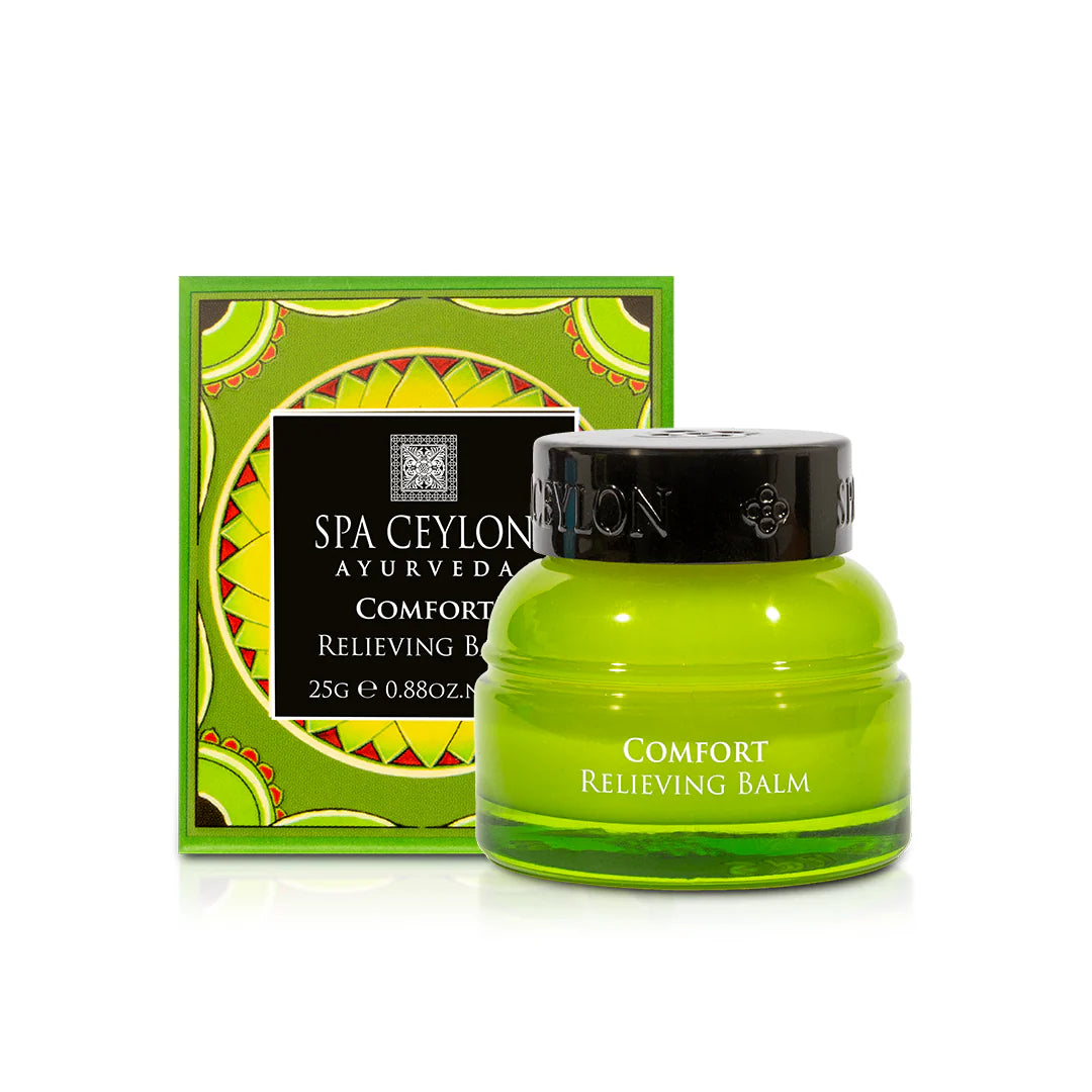 Comfort Relieving Balm 25g – Spa Ceylon