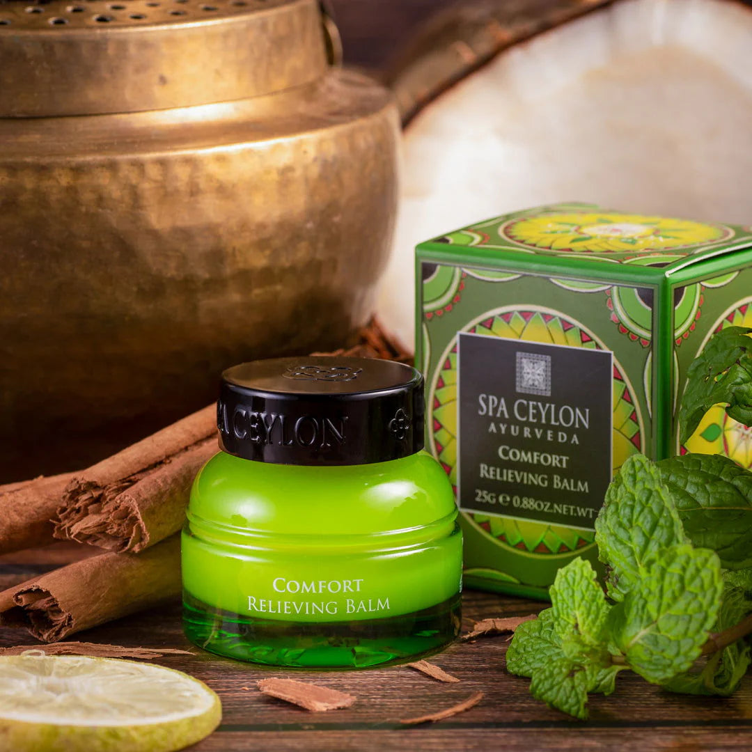 Comfort Relieving Balm 25g – Spa Ceylon